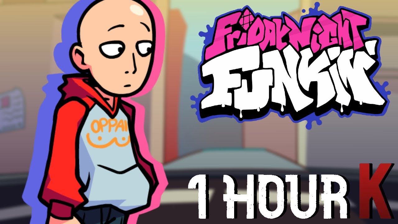 One Note - Friday Night Funkin' [FULL SONG] (1 HOUR) - YouTube