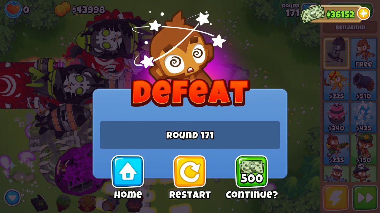 BTD6 Dead! - YouTube