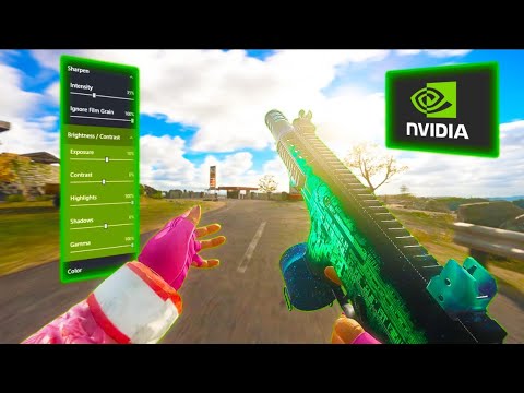 BEST NIVIDA FILTER + MP7 GAMEPLAY😤|Mw3👑 - YouTube
