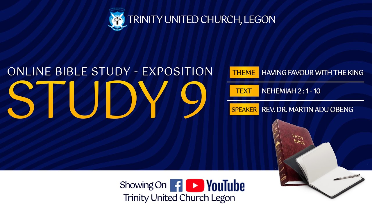 Rebuilding The Broken Walls - Bible Study - Exposition on Study 9 - YouTube