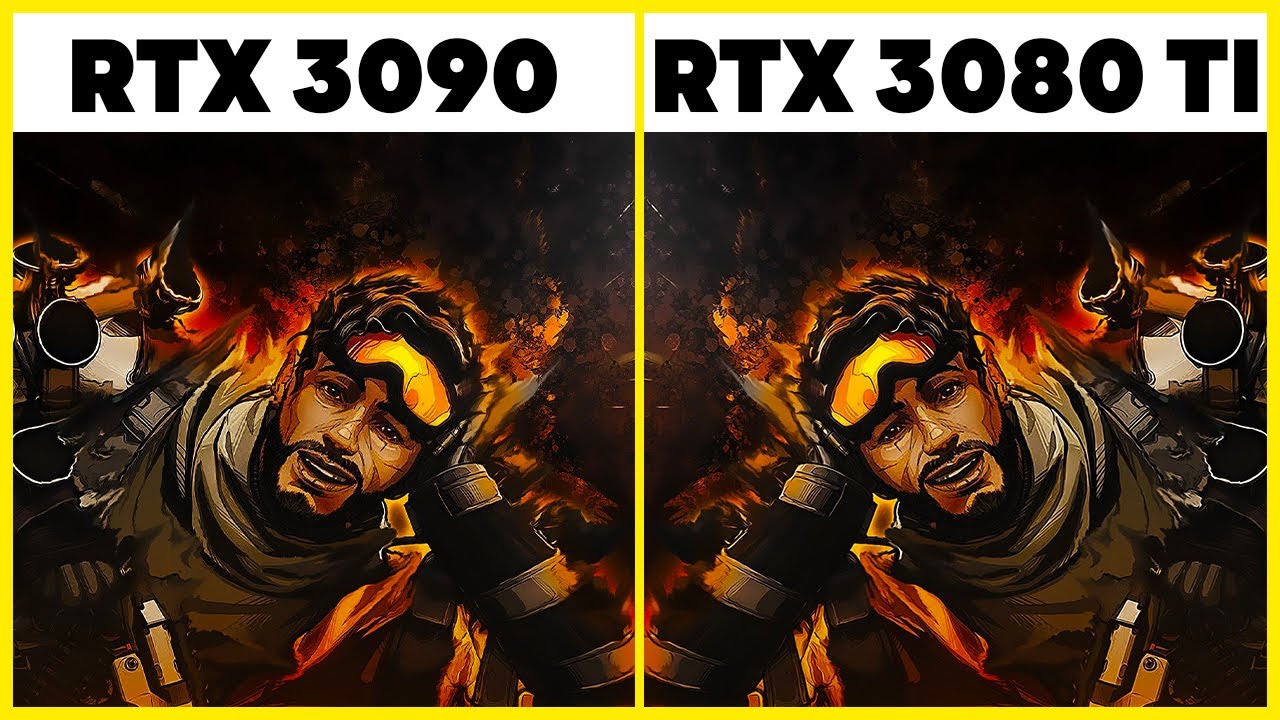 RTX 3090 VS RTX 3080 TI Gaming Benchmarks l 2K l 4K l - YouTube