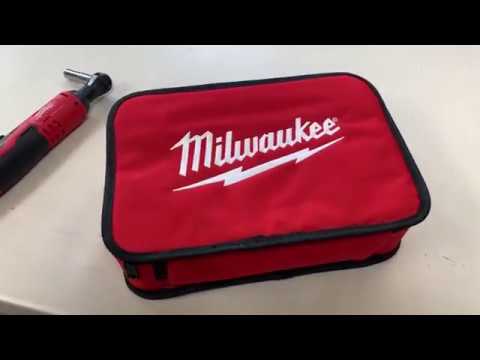 Milwaukee 3/8  M12 Ratchet Kit Unboxing