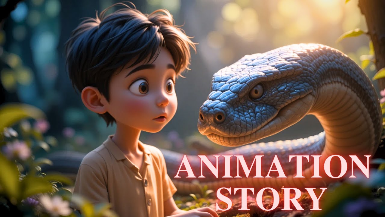 You Won't Believe What This Giant Snake Did to the Village | Animation ...