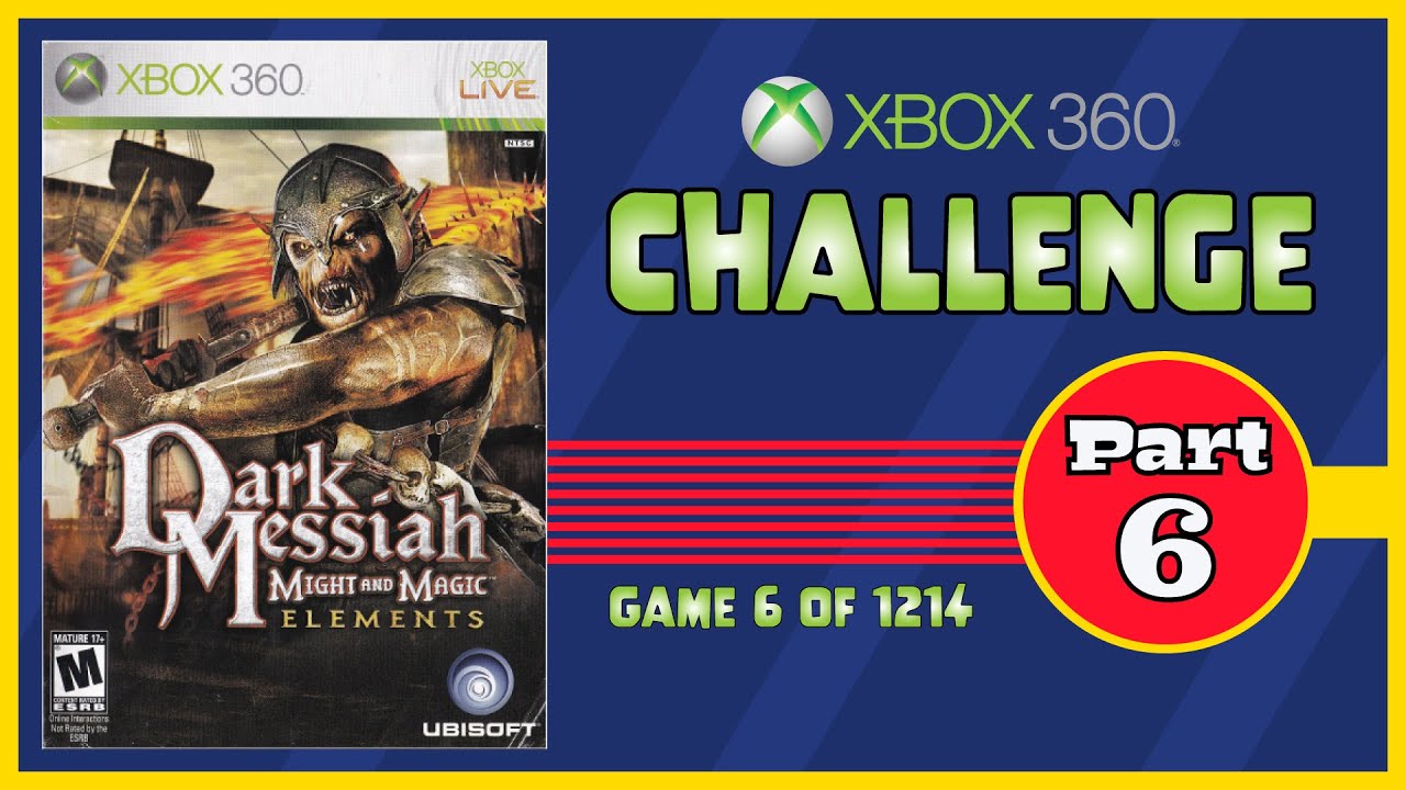 Dark Messiah Might and Magic Xbox 360 playthrough Part 6 (Game 6) (EP24 ...