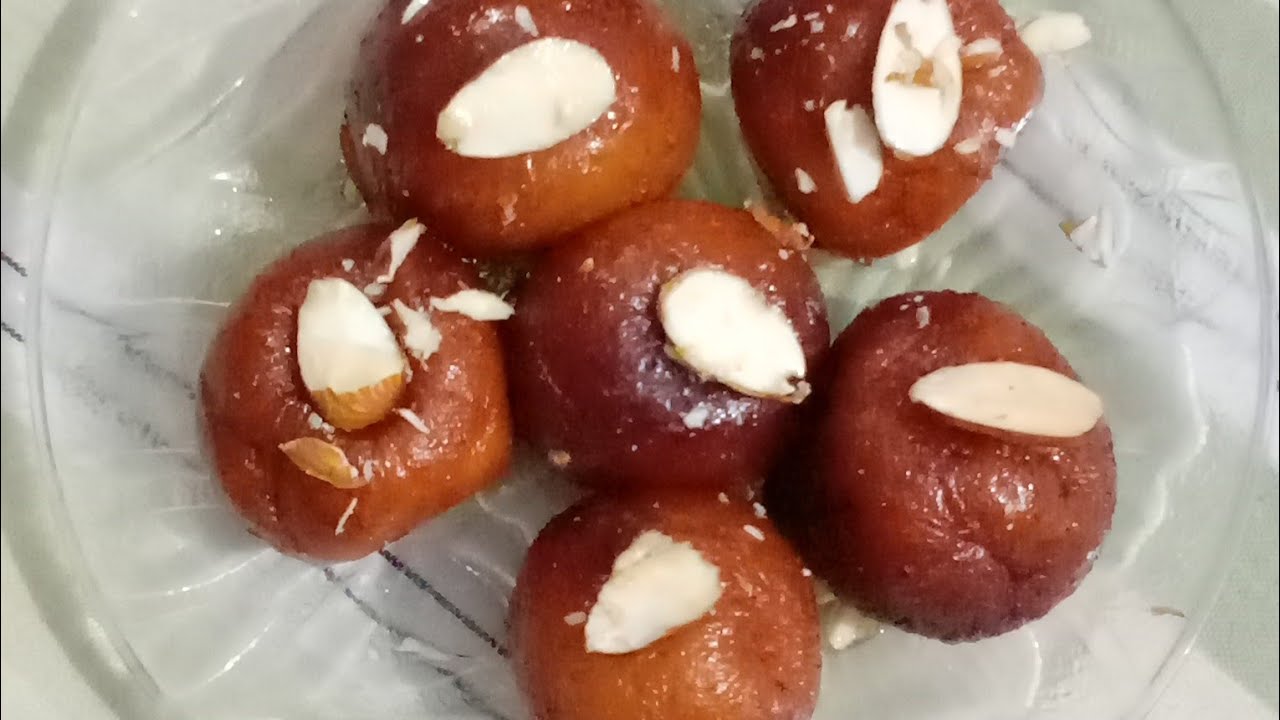 Gulab jamun | homemade sweets | by mirchi masala | - YouTube