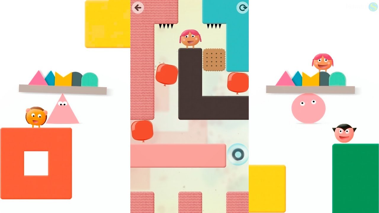 ThinkRolls - Chapter 2. Game for Android, iPad. Educational Puzzle Game ...