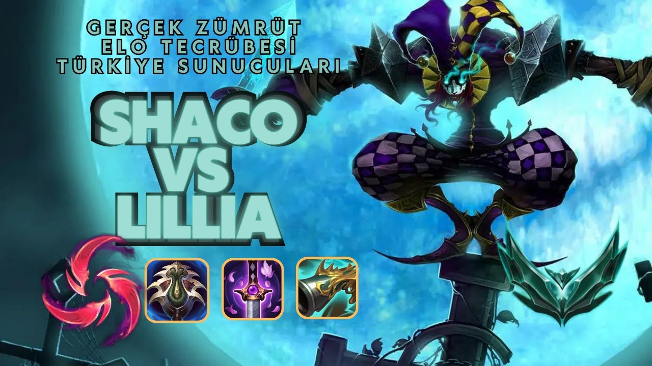 Çekiliş Özel / Ara Bölüm / Zümrüt Elo / Shaco vs Lillia karşılaşması ...