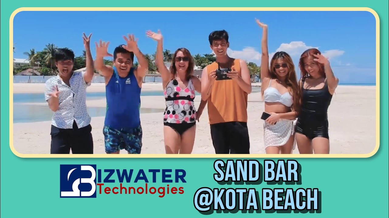 Amazing Sandbar KOTA BEACH Bantayan Island Cebu #KotaBeach #sandbar - YouTube