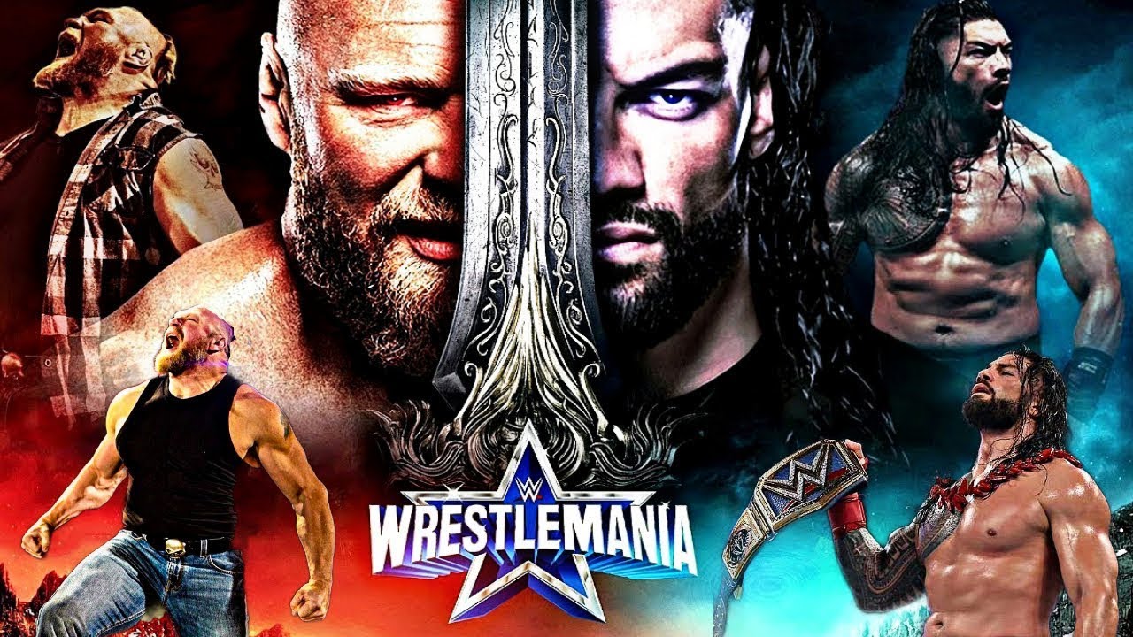 WWE Wrestlemania 38 Full All Nights Match Card Promo - YouTube