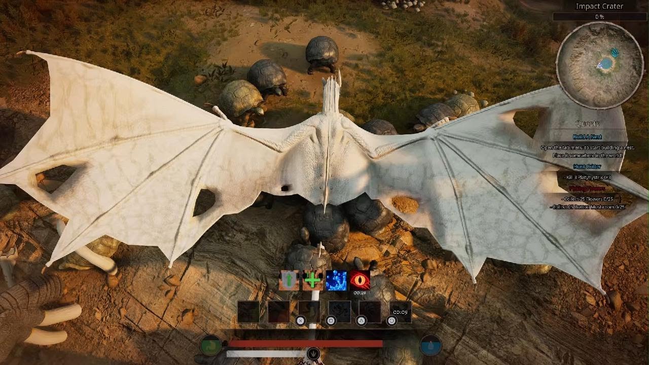 Path of Titans turtle horde - YouTube
