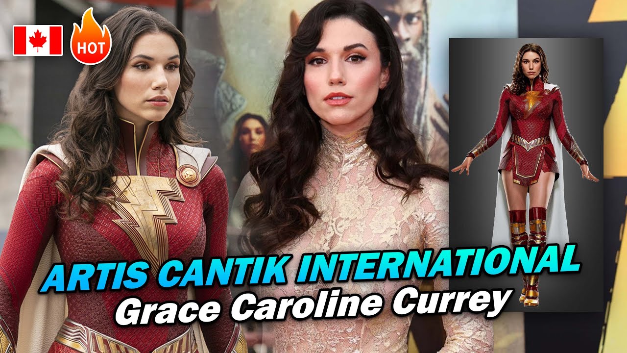 Grace Caroline Currey, Pemeran Mary Bromfield dalam Film DC Extended ...