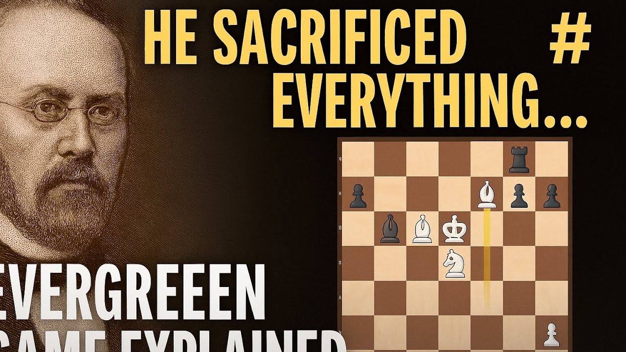 Romantic Chess Masterclass: The Evergreen Game 1852 - YouTube