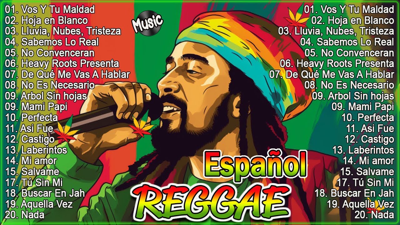 Las 10 Mejores Canciones De Reggae En Español Para Relajarse Y ...