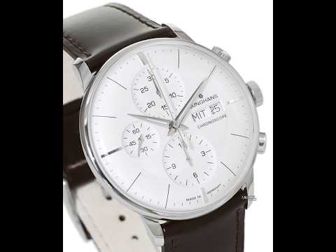 Junghans Meister Chronoscope - Ref. 27/4120.02  FM17911