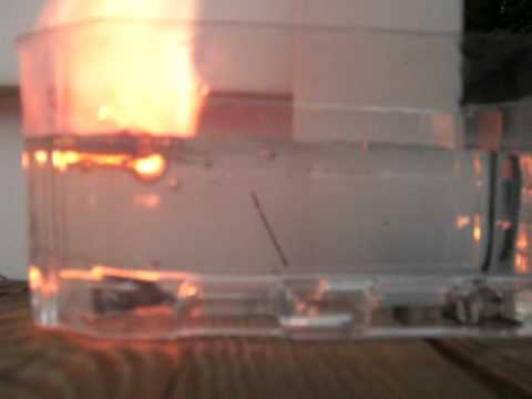 lithium+water explosion - YouTube