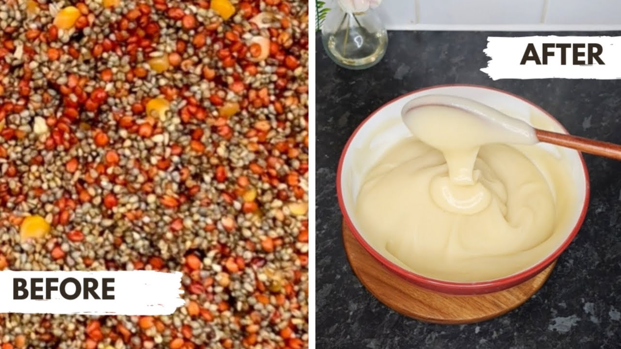 How to make Nutritious Pap from start to finish. - YouTube