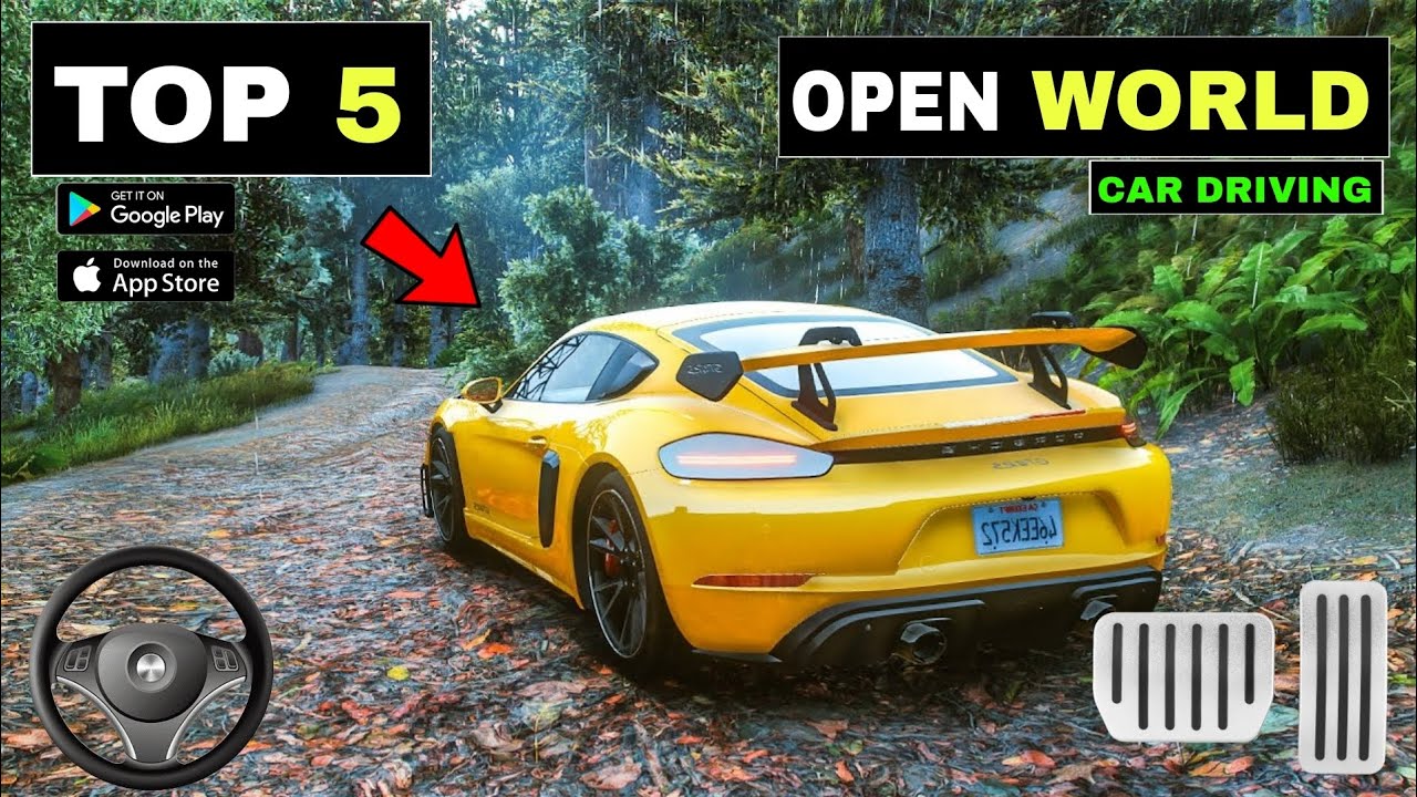 Top 5 New Open World Car Driving Games For Android | HIGH GRAPHICS ...