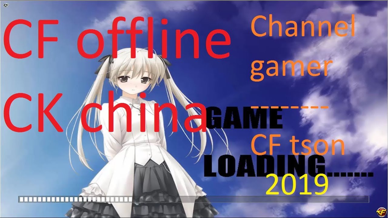 Săn zombies trong cf offline CK china và cái kết....| CF tson 2019 ...