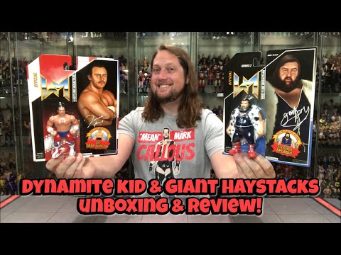 Dynamite Kid & Giant Haystacks Chella Unboxing & Review! - YouTube