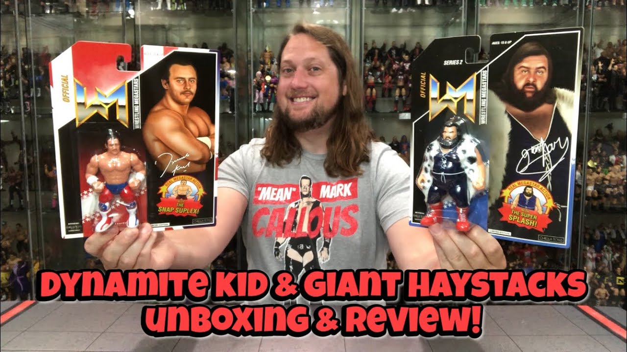 Dynamite Kid & Giant Haystacks Chella Unboxing & Review! - YouTube
