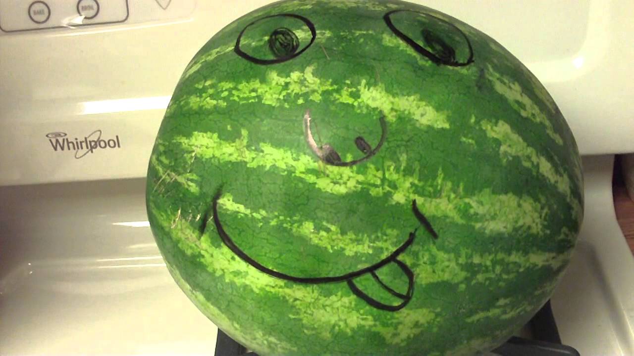 Smiley Watermelon - YouTube