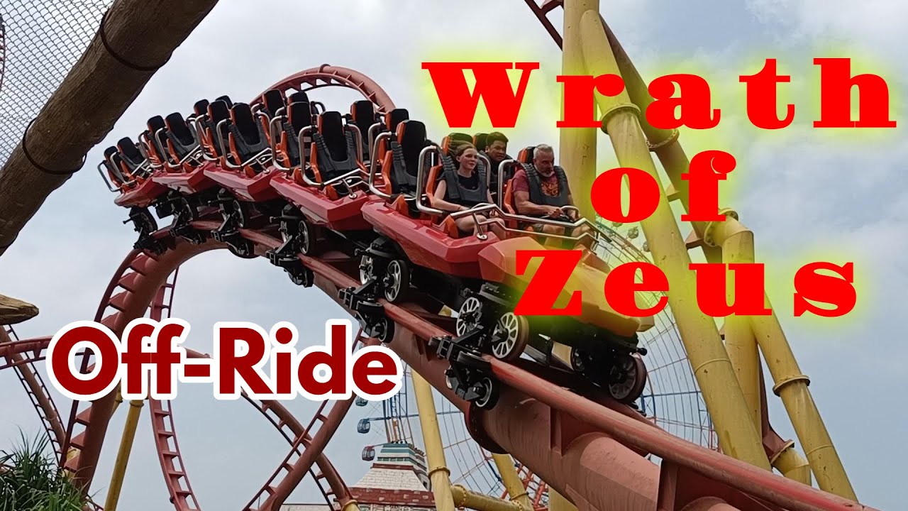 Wrath of Zeus @ VinWonder Phu Quoc | Off-Ride - YouTube