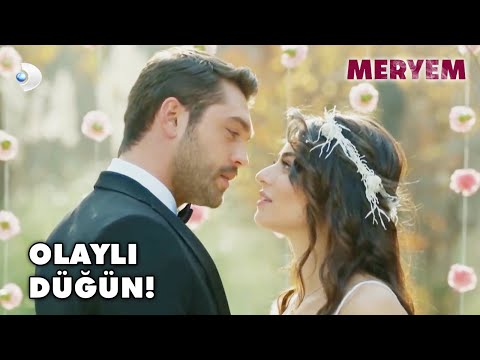 Düğün Günü! Oktay Düğünü Bastı! - Meryem 30. Bölüm FİNAL
