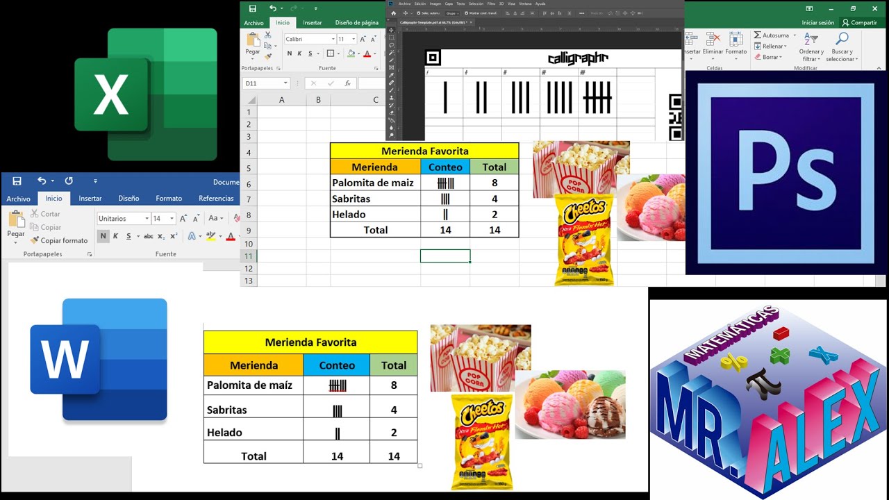 ¿Cómo insertar el símbolo de conteo en Excel y Word? - YouTube