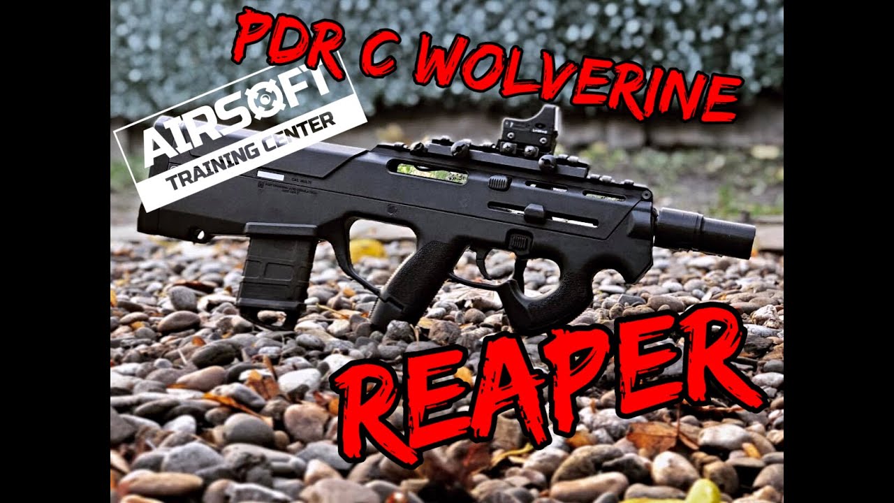 PDR C WOLVERINE AIRSOFT - YouTube