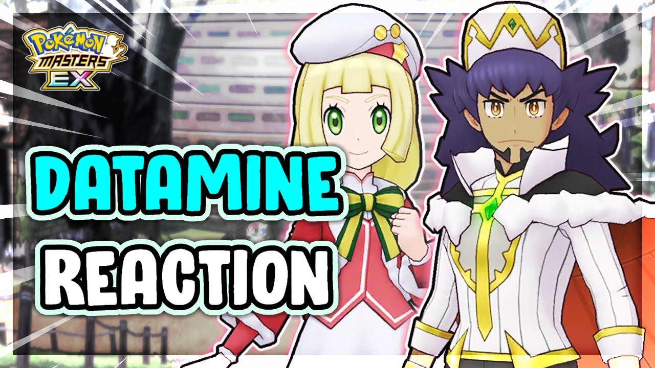 ARC SUIT LEON | Reacting to Datamine (December 2024) | Pokemon Masters ...