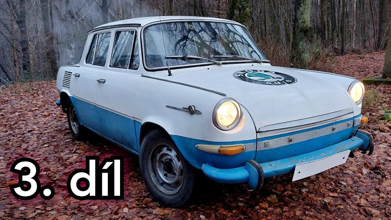 ŠKODA 1000MB, 1100 MB De Luxe. PRVNÍ JÍZDA PO 15 LETECH - 3. díl - YouTube