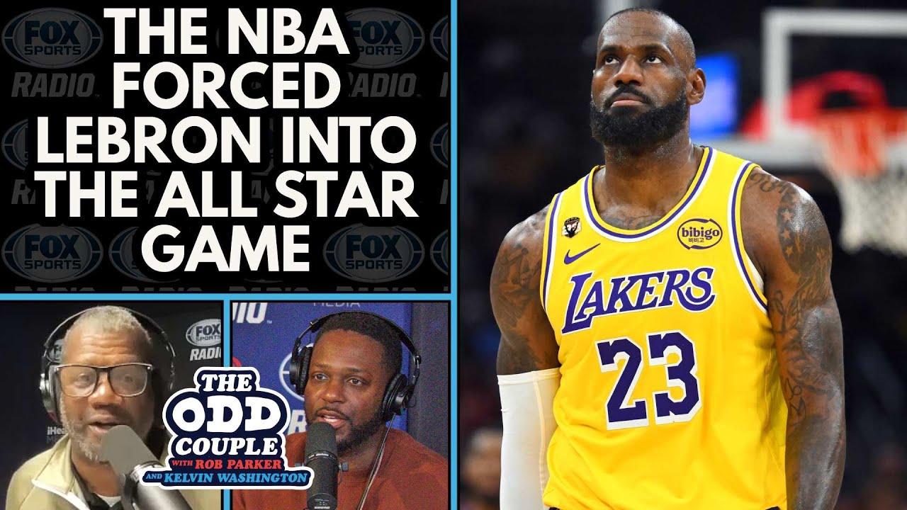 Rob Parker: The NBA Forced LeBron Into the All-Star Game - YouTube