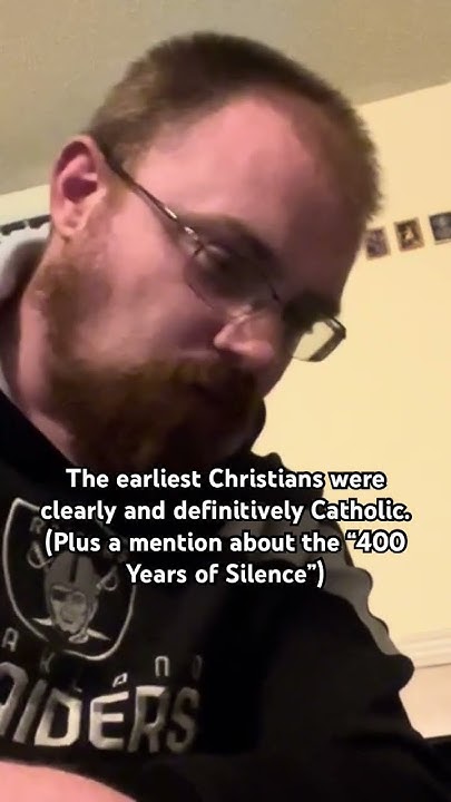 The earliest Christians were clearly and definitively Catholic. - YouTube