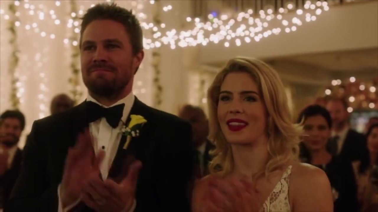 Arrow Olicity together forever through the good times and bad - YouTube