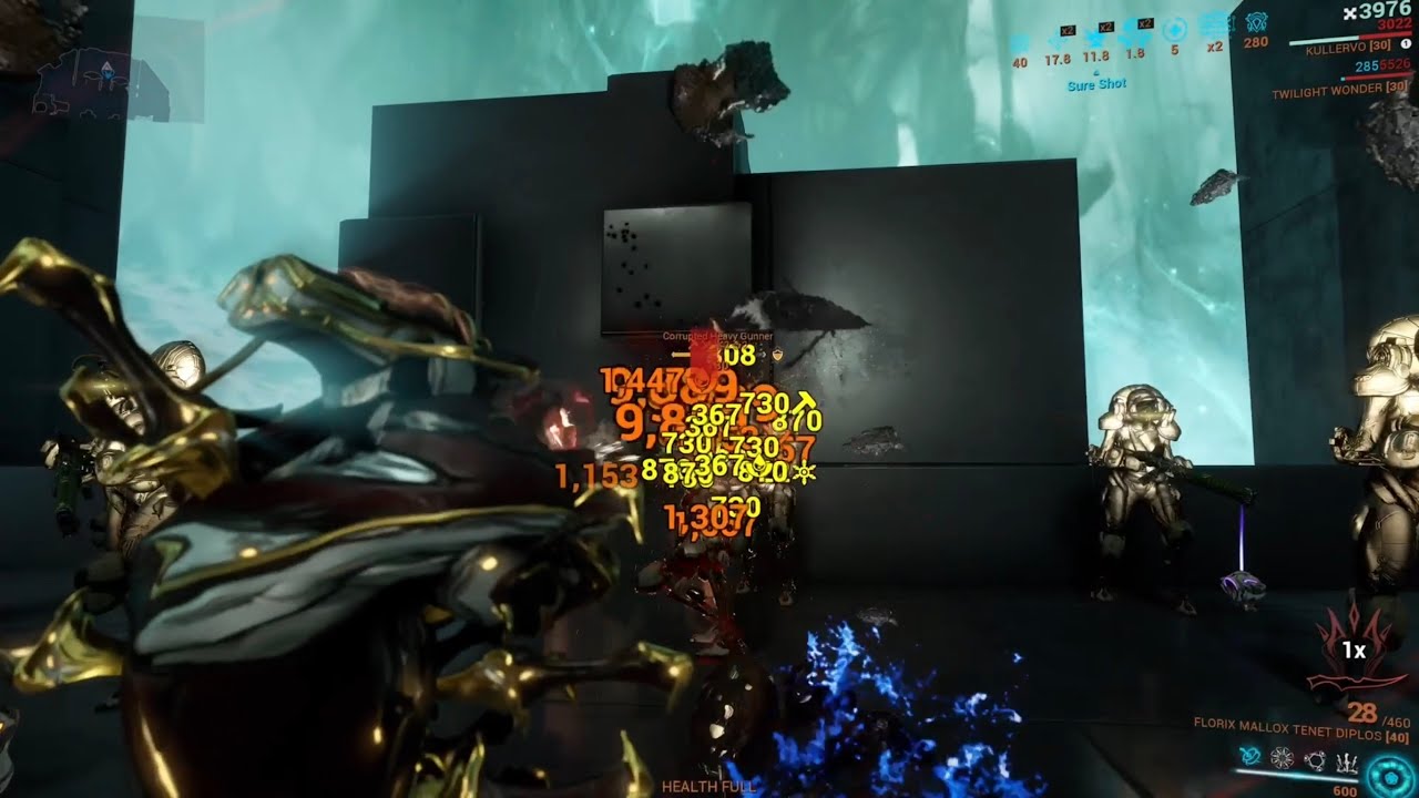 Warframe Tenet Diplos Steel Path Build. - YouTube