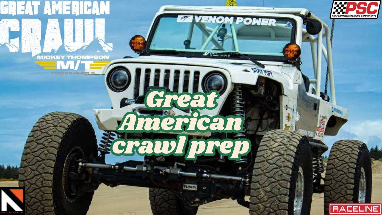 The Great American Crawl Prep.. - YouTube