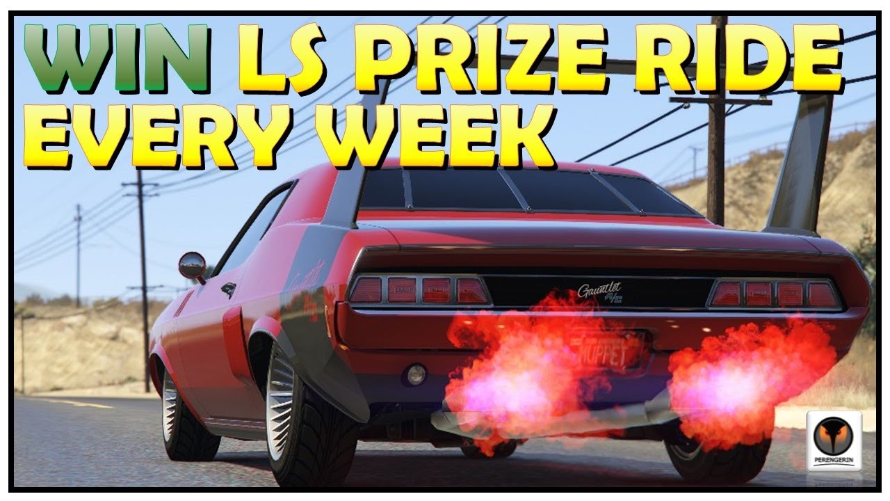 How to win the LS Car Meet Prize Ride EVERY WEEK - MASTER drag races ...
