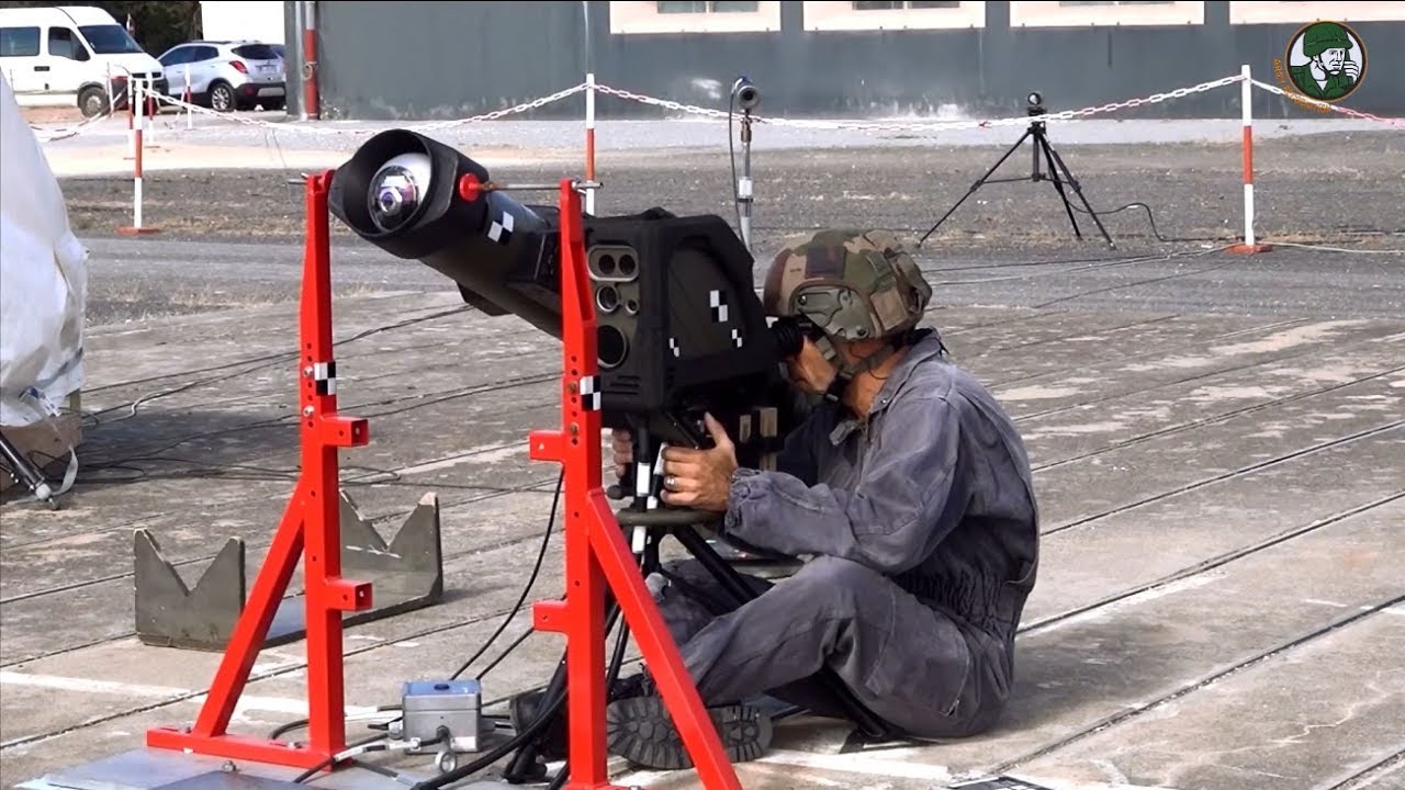 MMP fifth generation land combat missile system - MBDA - YouTube