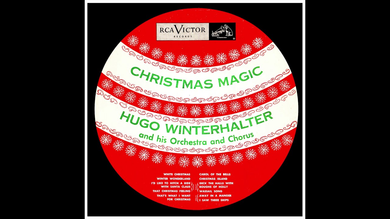 Hugo Winterhalter "Christmas Magic" 1953 - YouTube