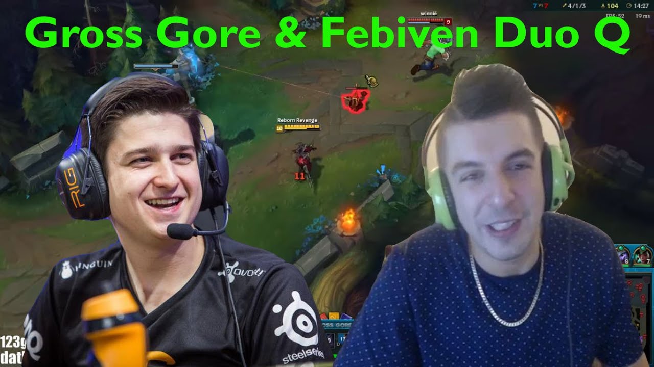 Gross Gore & Febiven - Duo Funny Moments and Highlights - YouTube