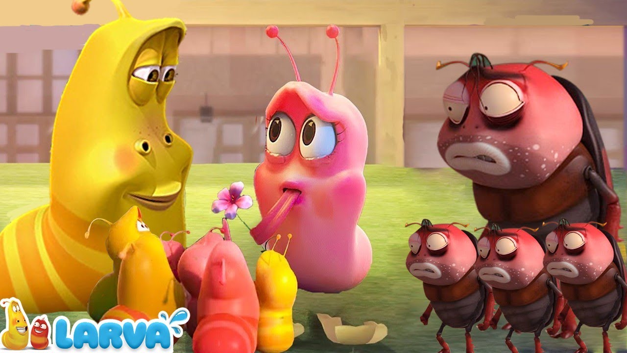 Larva💦 Por Favor Vuelve A Casa - Nuevas Películas Animadas - Los ...