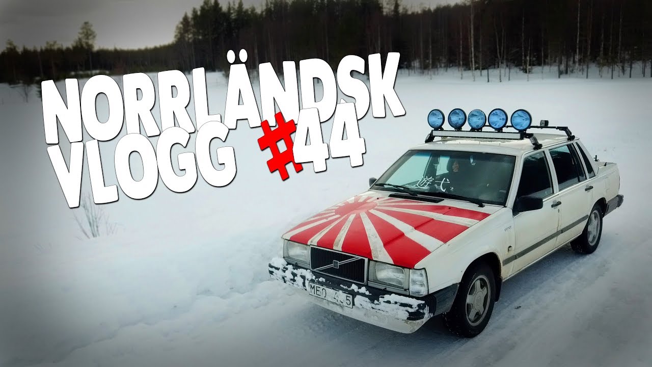 Nya bakljus och vita blinkers på 740in! #44 [4k] - YouTube