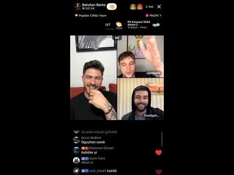 Kısmetse Olur Berke Oğuz Bilgehan Tiktok Canlı Yayın#kısmetseolur #