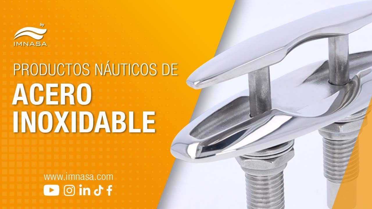 Productos náuticos de ACERO INOXIDABLE para tu EMBARCACIÓN | IMNASA ...