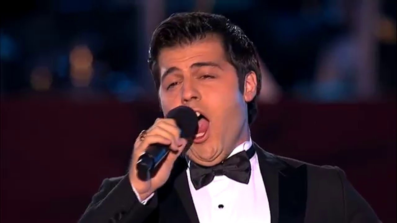 Mark Vincent - You Raise Me Up - YouTube