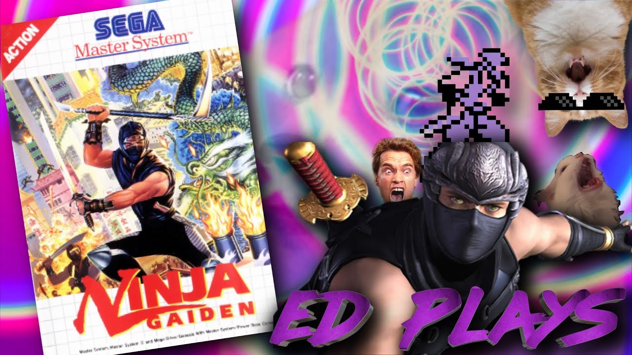Ed Plays - Ninja Gaiden - SEGA Master System - YouTube