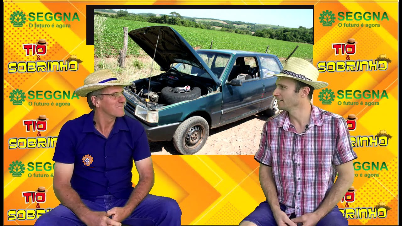 Tio E Sobrinho Nossa História Início Da Carreira Youtube