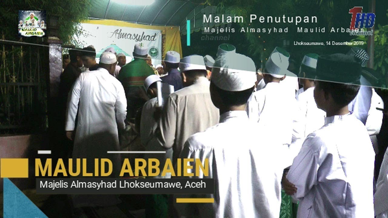 Shalawat Rasul Maulid Arbaien - Sholawat Nabi Berturut Turut 40 Hari ...