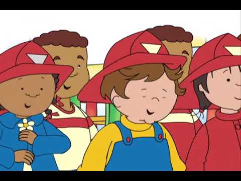 ᴴᴰ BEST Caillou Caillou Helps Out Caillou the Firefighter Caillou to ...