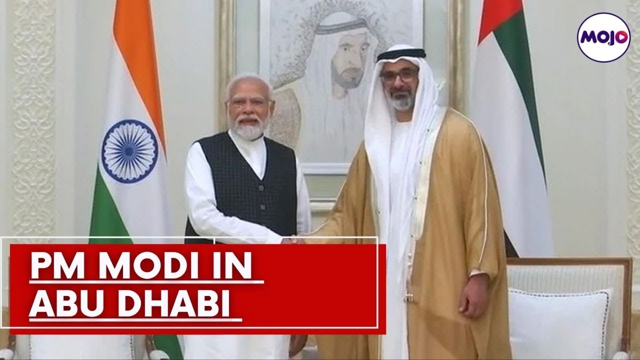 Modi's Muslim Outreach in Middle East I Next Stop UAE I PM in Abu Dhabi ...